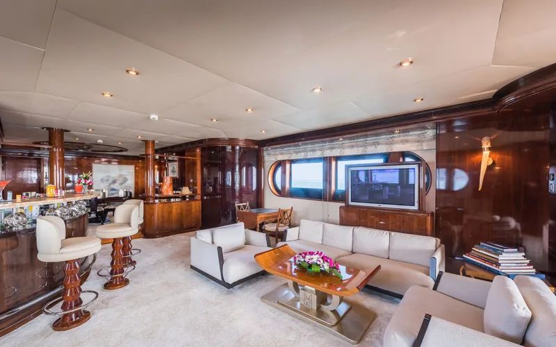 ASHENA yacht for charter (Wadia Boat Builders, 46m, 2006)